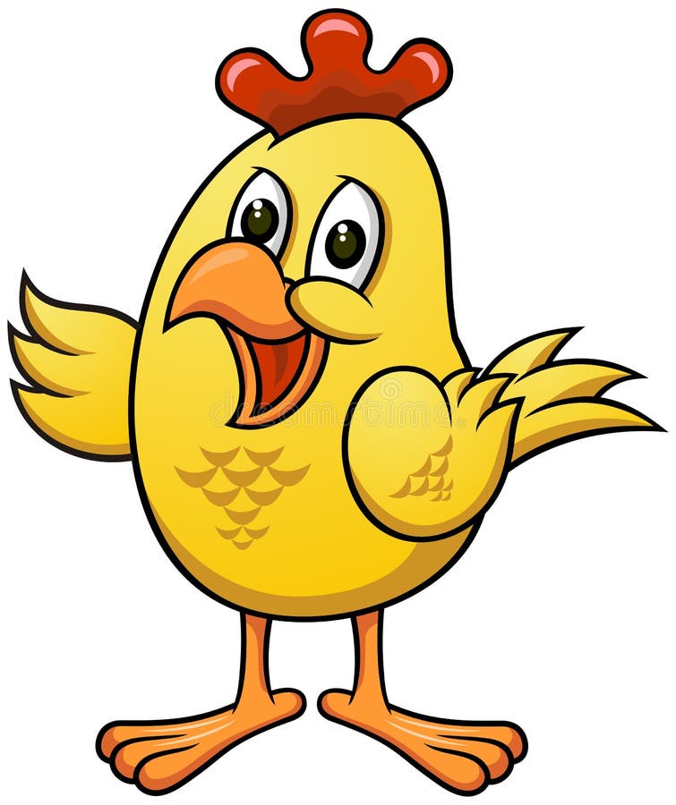 Cartoon chicken 05 stock vector. Illustration of cute - 37182071