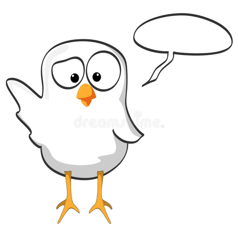 Cartoon chicken doubt stock vector. Illustration of colorful - 30411162