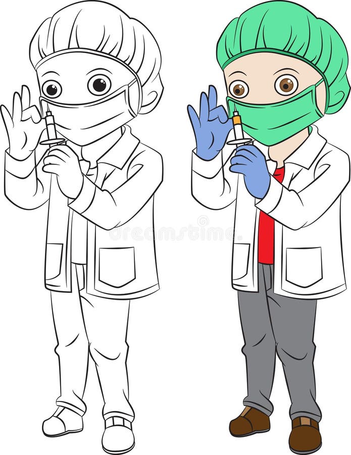 Cartoon Doctor Injection Stock Illustrations – 8,994 Cartoon Doctor ...