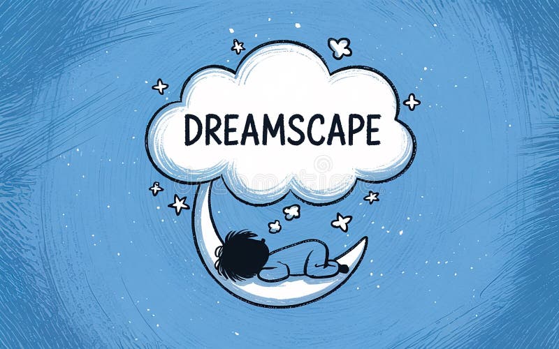 Child Sky Cloud Moon Stock Illustrations – 6,507 Child Sky Cloud Moon ...