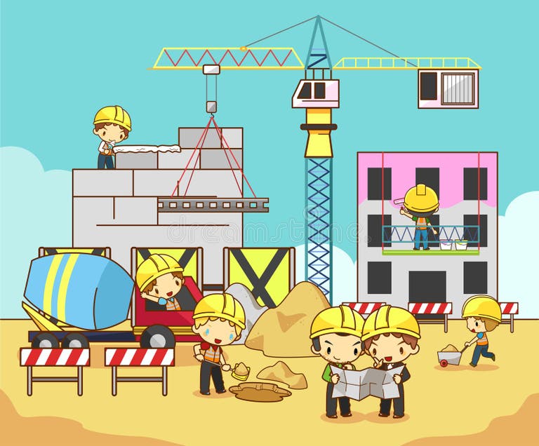 Cartoon Engineer Stock Illustrations – 57,113 Cartoon Engineer Stock ...