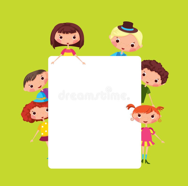 160+ Cartoon children frame Free Stock Photos - StockFreeImages
