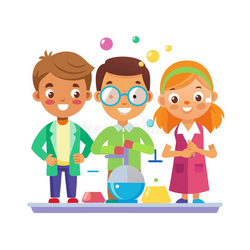 Children Science Lab Stock Illustrations – 3,009 Children Science Lab ...
