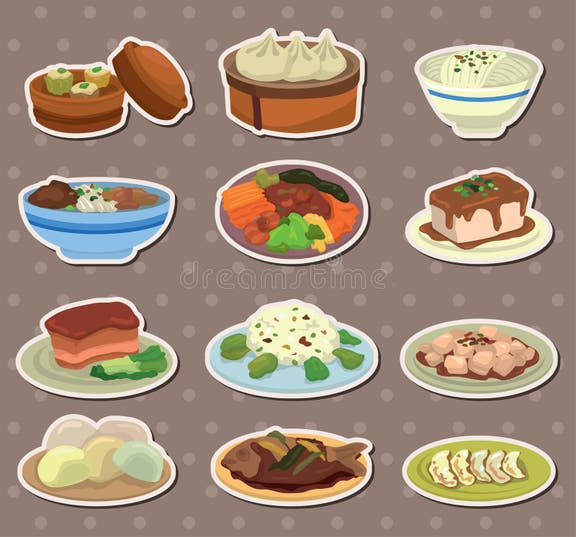 Chinese Food Stock Illustrations 123 109 Chinese Food Stock