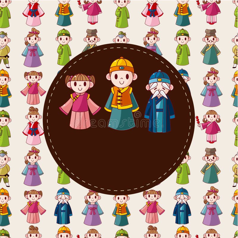 6+ Cartoon chinese people card Free Stock Photos - StockFreeImages