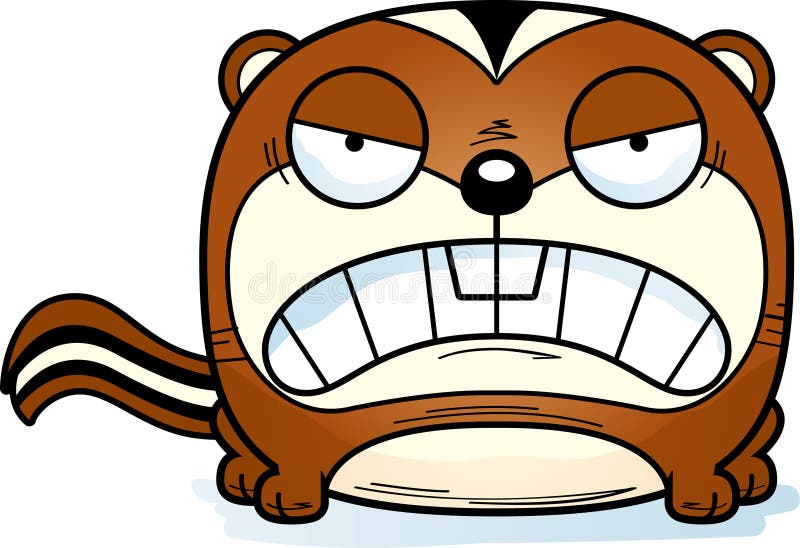 Chipmunk Angry Stock Illustrations – 19 Chipmunk Angry Stock ...