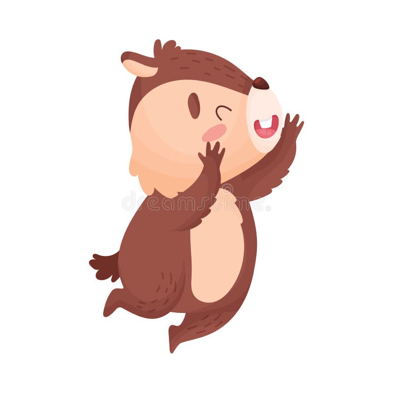 Chipmunk Jumping Stock Illustrations – 66 Chipmunk Jumping Stock ...