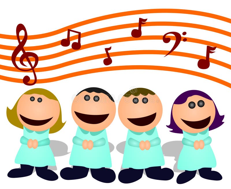 Cartoon Choir Stock Illustrations – 3,212 Cartoon Choir Stock ...
