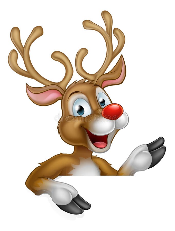Cartoon Rudolf Stock Illustrations – 1,296 Cartoon Rudolf Stock ...