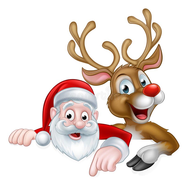 Cartoon Rudolf Stock Illustrations – 1,296 Cartoon Rudolf Stock ...