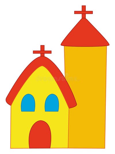 Cartoon Church Stock Illustrations – 24,101 Cartoon Church Stock ...