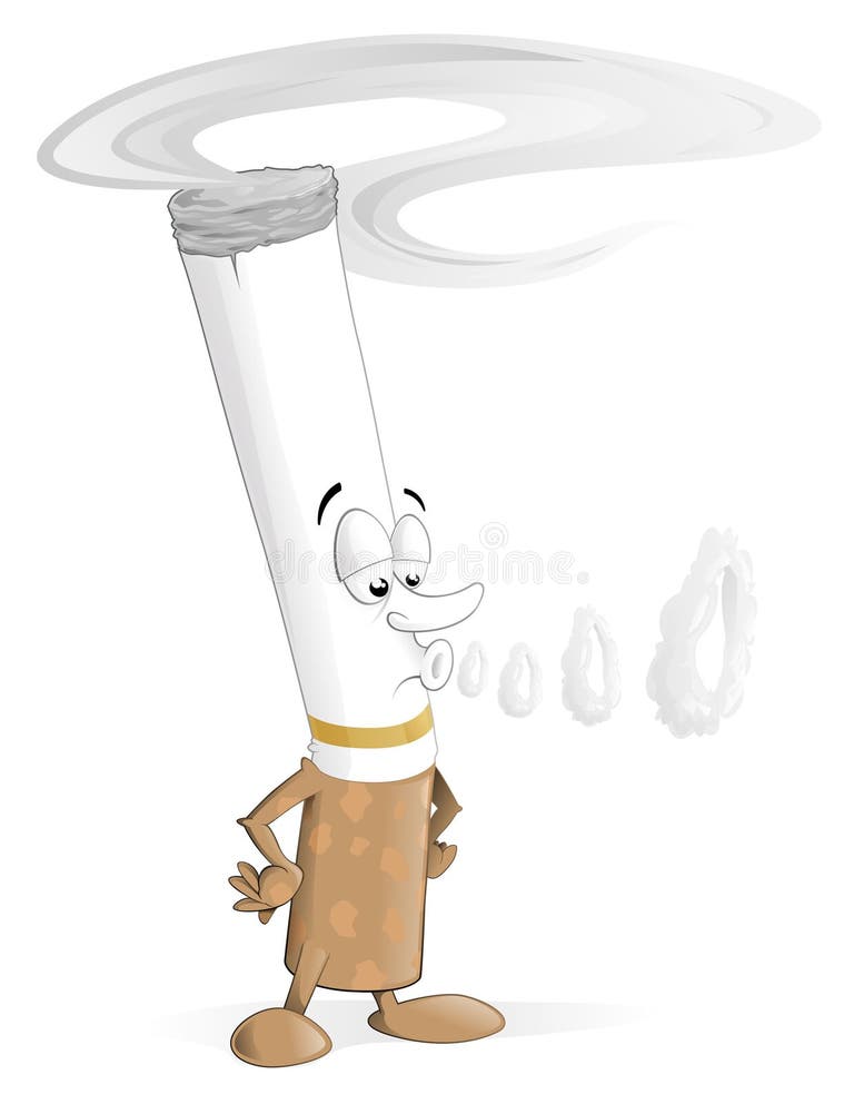 Cartoon Cigarette Stock Illustrations – 4,760 Cartoon Cigarette Stock ...