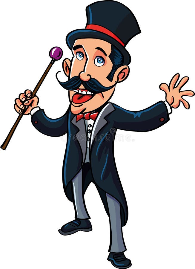 Circus Ring Leader Stock Illustrations – 26 Circus Ring Leader Stock ...