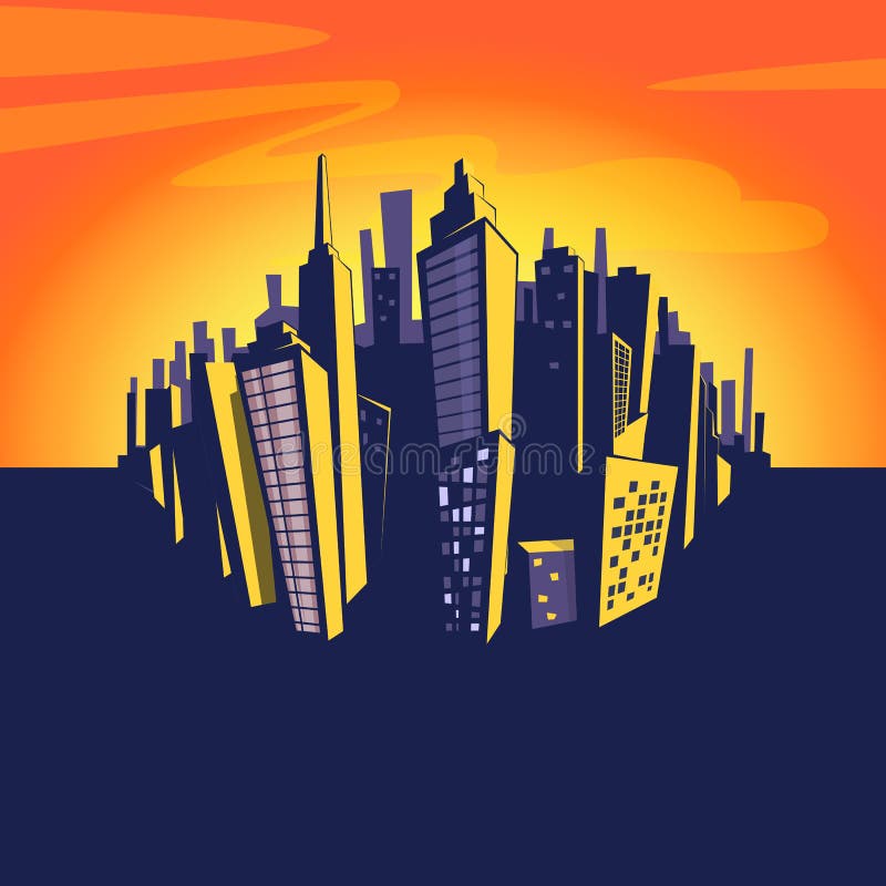 Cartoon City Background Stock Illustrations – 101,637 Cartoon City ...