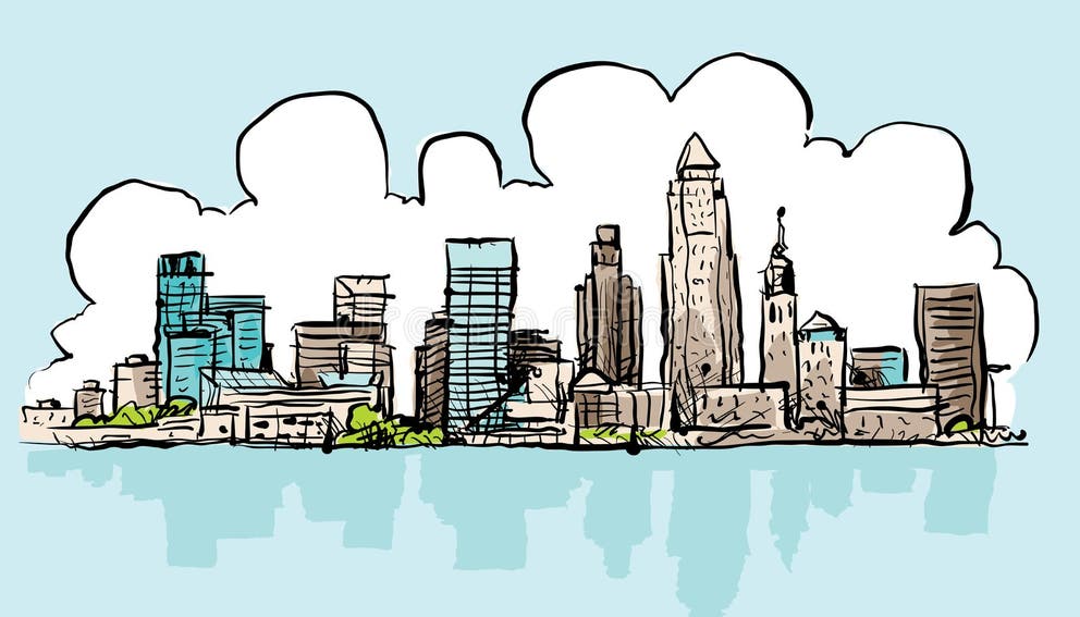 Cartoon Cleveland Stock Illustrations – 49 Cartoon Cleveland Stock ...