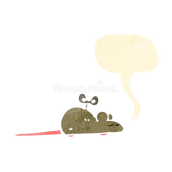 Cartoon clockwork mouse stock vector. Illustration of crazy - 37572963