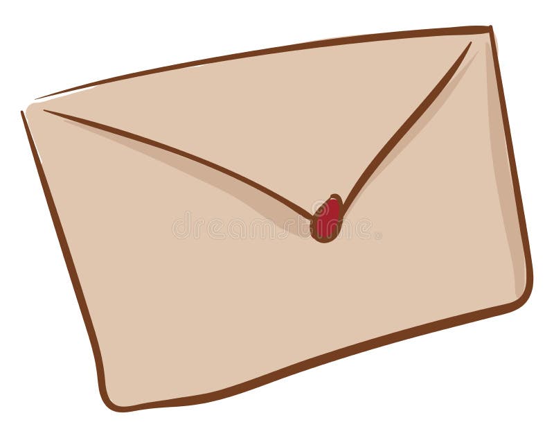 Envelope Cartoon, Vector or Color Illustration Stock Vector ...