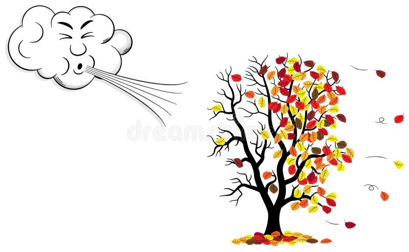 Cartoon Wind Blowing Stock Illustrations – 3,132 Cartoon Wind Blowing ...