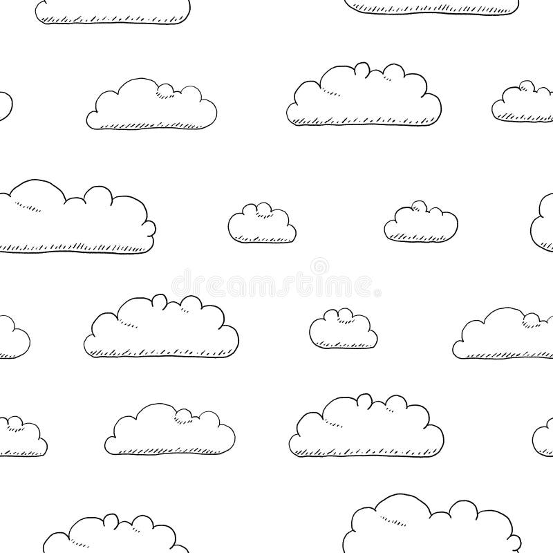 Cartoon clouds design stock vector. Illustration of texture - 189541406