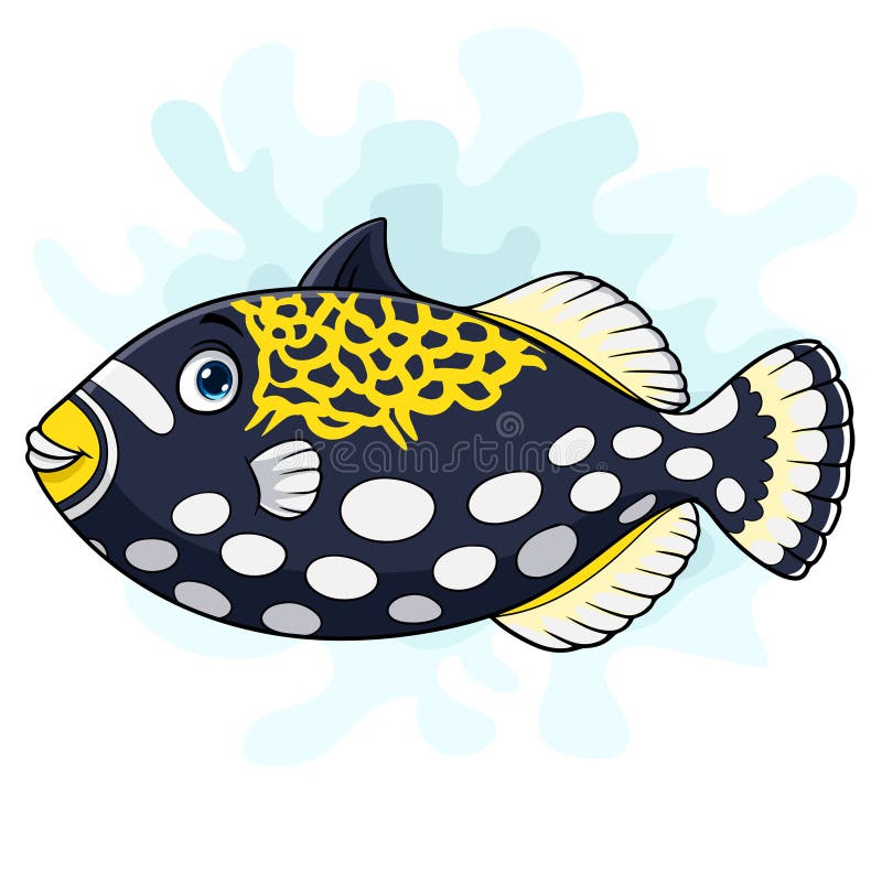 Cartoon Trigger Fish Stock Illustrations – 82 Cartoon Trigger Fish ...