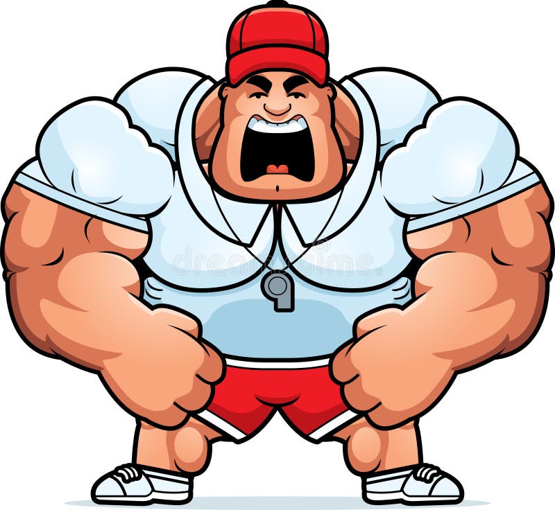 Angry Trainer Stock Illustrations – 129 Angry Trainer Stock ...
