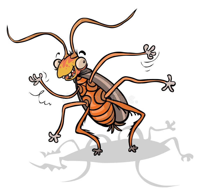Cartoon Cockroach Stock Illustrations – 3,753 Cartoon Cockroach Stock ...