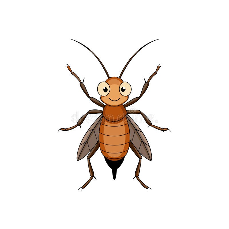 Cartoon Cockroach Smiling Stock Illustrations – 133 Cartoon Cockroach ...