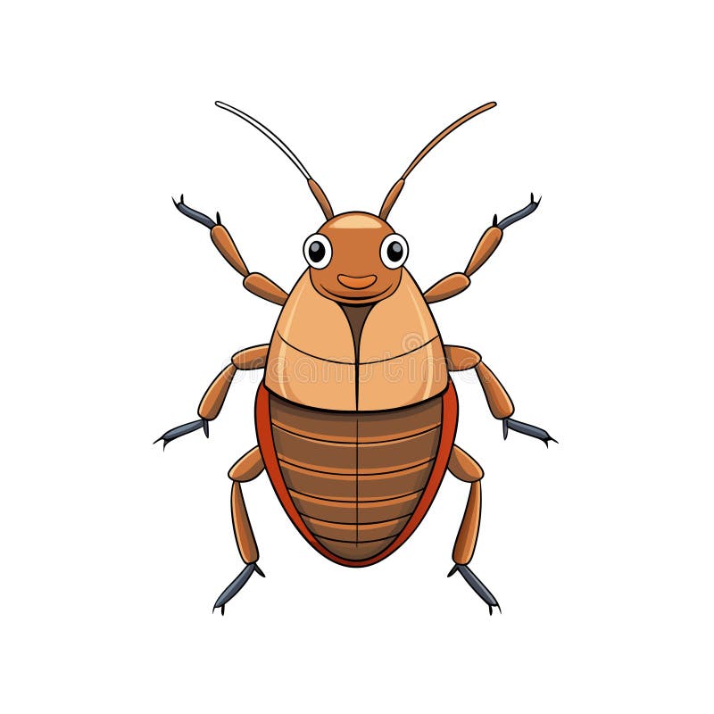 Cartoon Cockroach Illustration Stock Illustrations – 4,570 Cartoon ...