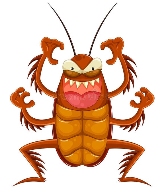 Cartoon Cockroach Stock Illustrations – 5,408 Cartoon Cockroach Stock ...