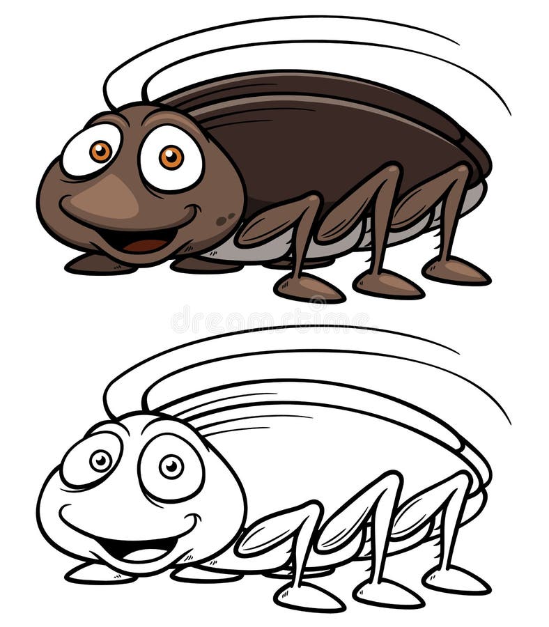 Cartoon Cockroach Stock Illustrations – 4,504 Cartoon Cockroach Stock ...