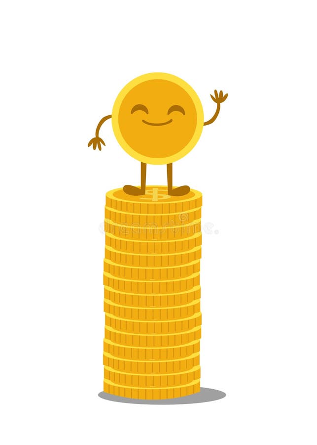Cartoon Coin Stock Illustrations – 86,135 Cartoon Coin Stock ...