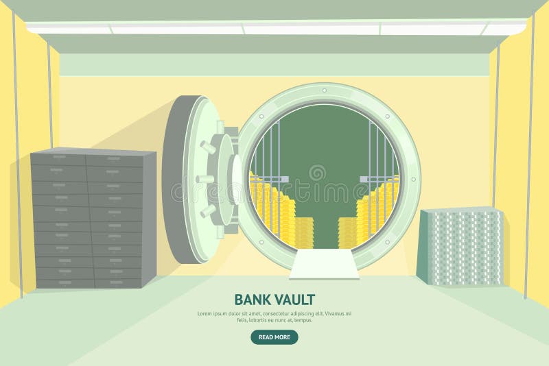 Cartoon Inside Bank Stock Illustrations – 641 Cartoon Inside Bank Stock ...