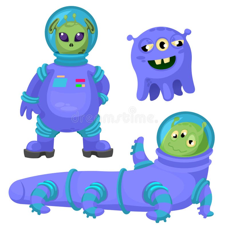Aliens icons stock vector. Illustration of space, blue - 31763703 Aliens icons stock vector. Illustration of space, blue - 31763703