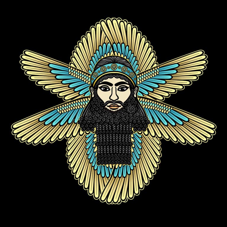 Assyrian Mythology Stock Illustrations 305 Assyrian Mythology Stock Illustrations Vectors