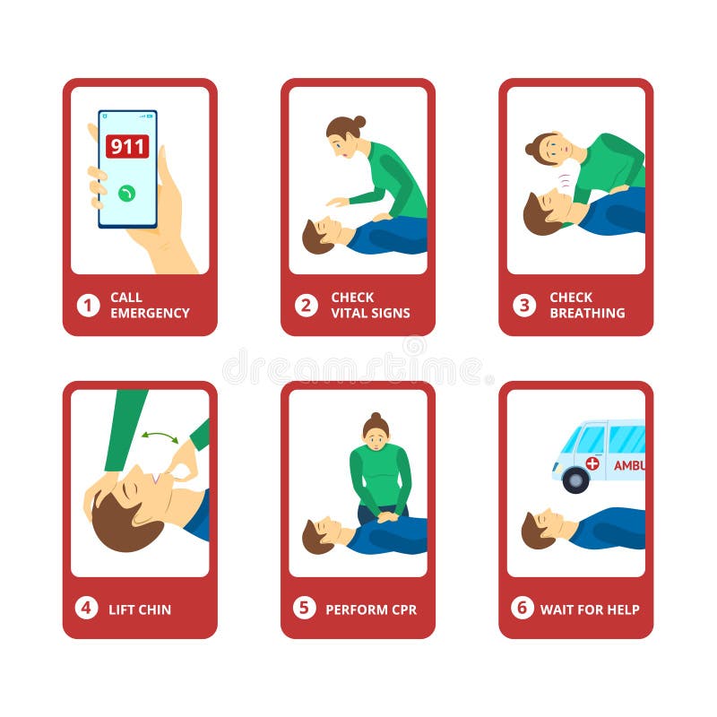 Cartoon Cpr Stock Illustrations – 377 Cartoon Cpr Stock Illustrations ...