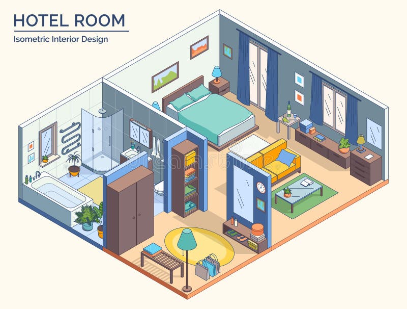 Apartment Inside View Cartoon Stock Illustrations – 2,659 Apartment ...