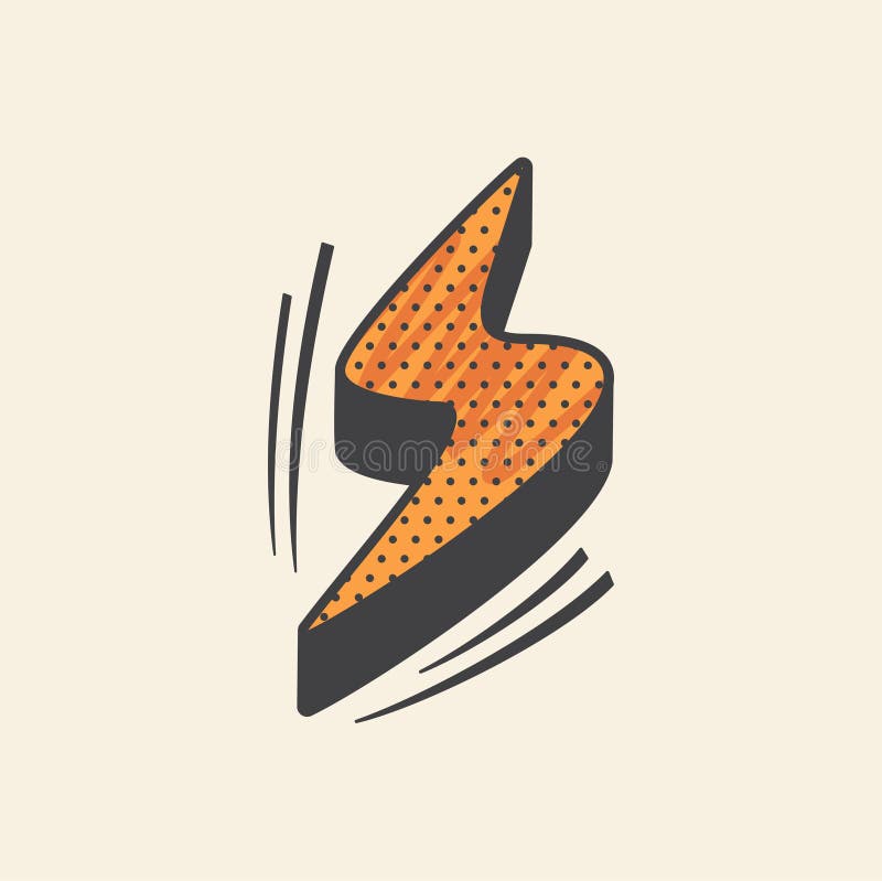 Thunderbolt Lightning, Thunderstorm Electric Power Stock Vector ...