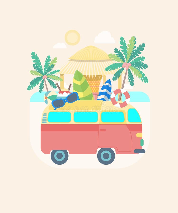 Vector cartoon tourist bus stock vector. Illustration of shuttle - 5543966 Vector cartoon tourist bus stock vector. Illustration of shuttle - 5543966