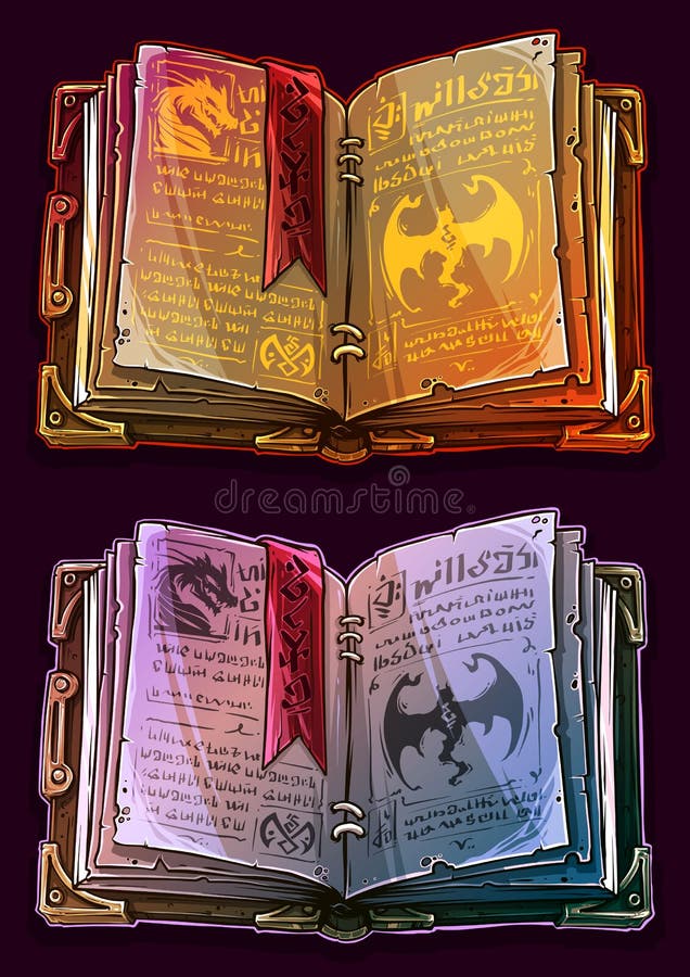 Dragon Books Stock Illustrations – 1,067 Dragon Books Stock ...