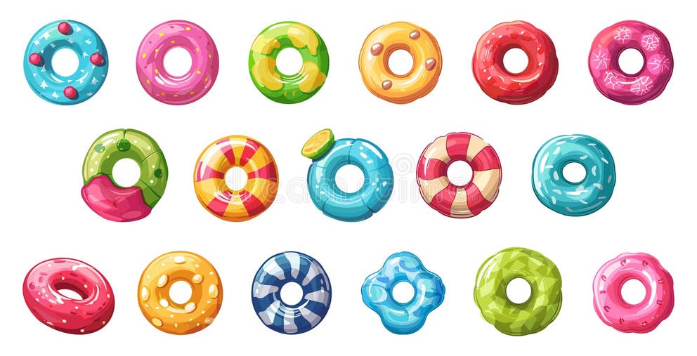 Cartoon Pool Floaties Stock Illustrations 20 Cartoon Pool Floaties Stock Illustrations