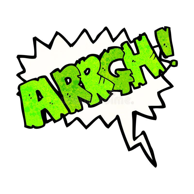 Cartoon comic book scream stock vector. Illustration of drawn - 38044303