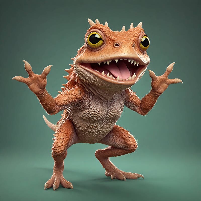 Red Lizard Cartoon Stock Illustrations – 3,372 Red Lizard Cartoon Stock ...