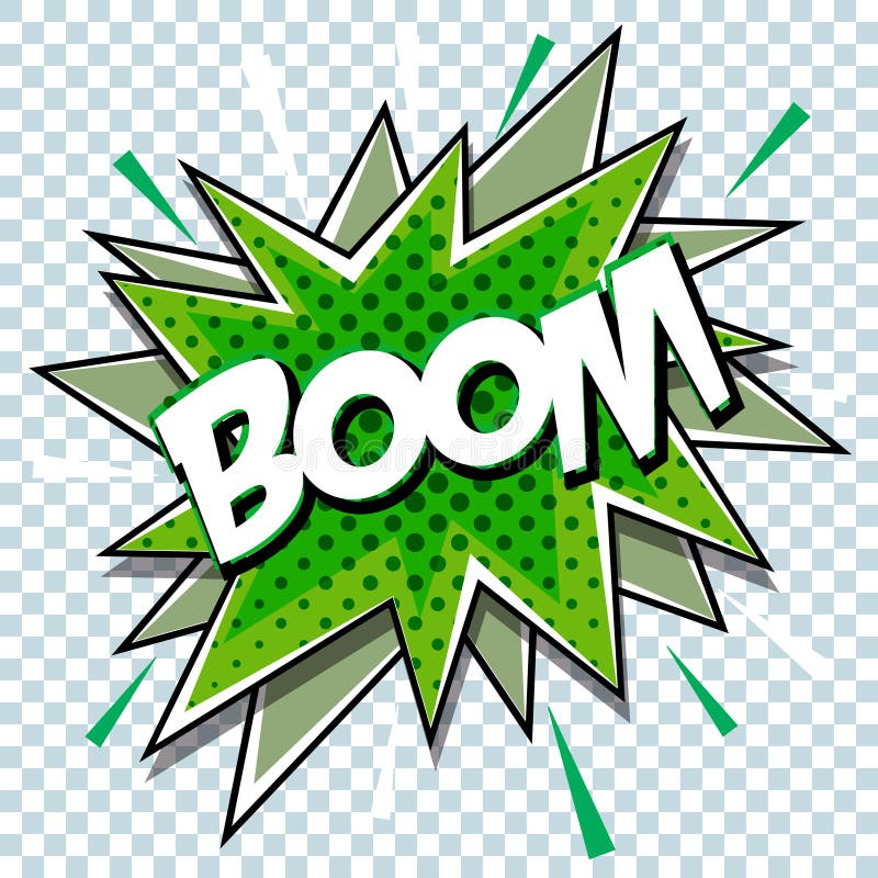Cartoon Comic Graphic Design for Explosion Blast Dialog Box Background ...