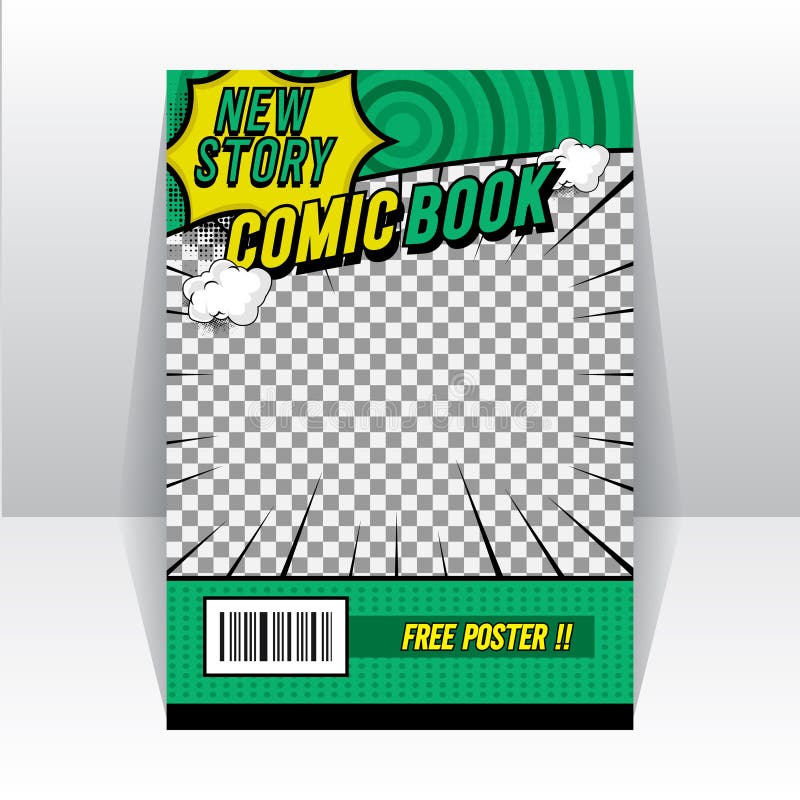 Editable Vintage Comic Book Cover Stock Illustrations – 417 Editable Vintage Comic Book Cover ...