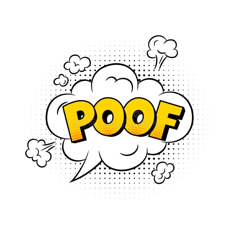 Cartoon Poof Effect Stock Illustrations – 18,027 Cartoon Poof Effect ...