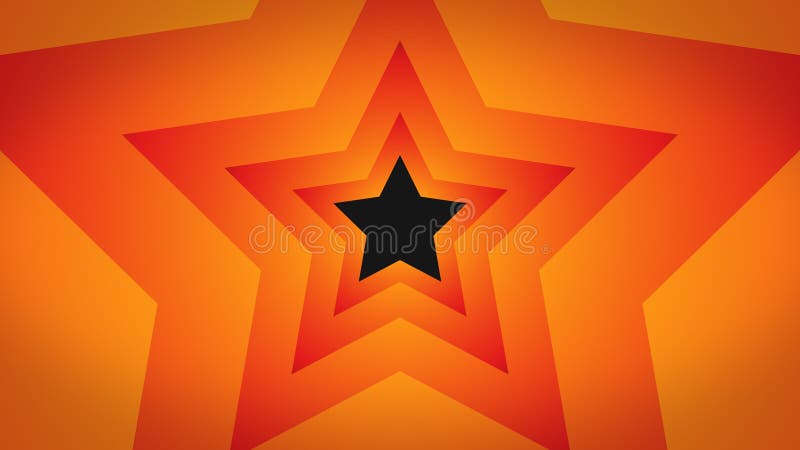 Cartoon Comic Star Pop Up Background Stock Illustration - Illustration ...