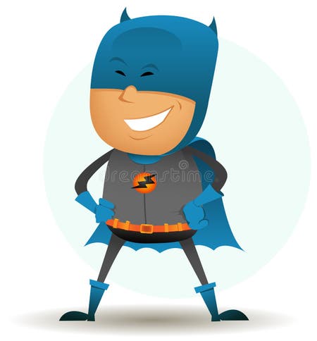 Cartoon-comic-super-hero-six Stock Vector - Illustration of hero ...