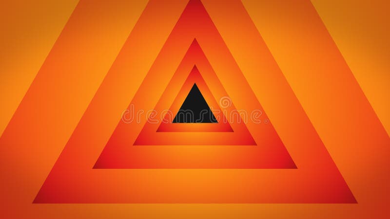 Cartoon Comic Triangle Pop Up Background Stock Illustration ...