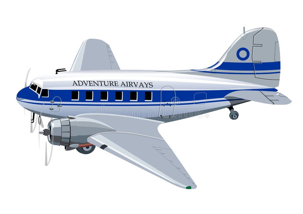 Cartoon Commercial Plane Stock Illustrations – 4,454 Cartoon Commercial ...