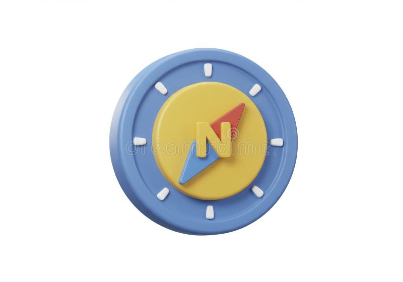 Compass Cartoon North Stock Illustrations – 3,206 Compass Cartoon North ...